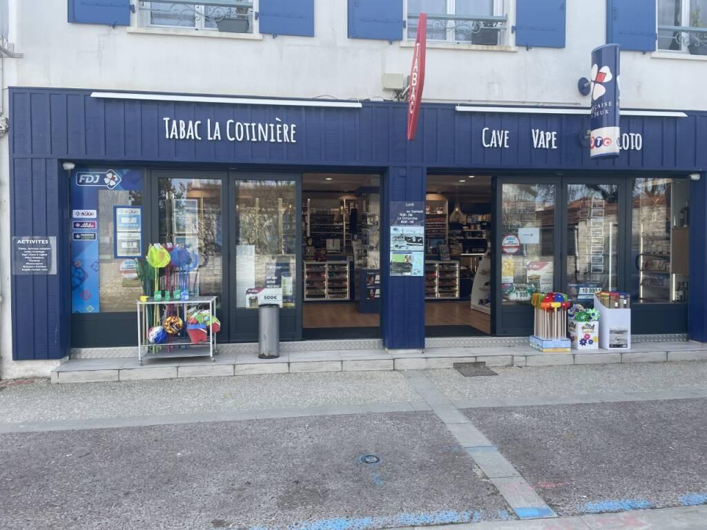 Tabac La Cotinière - Commerces et services | Marennes Oléron Tourisme