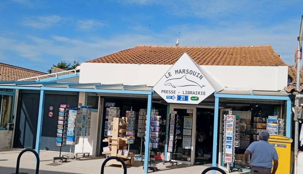 Presse Le Marsouin - Décoration et Souvenirs - IOMN